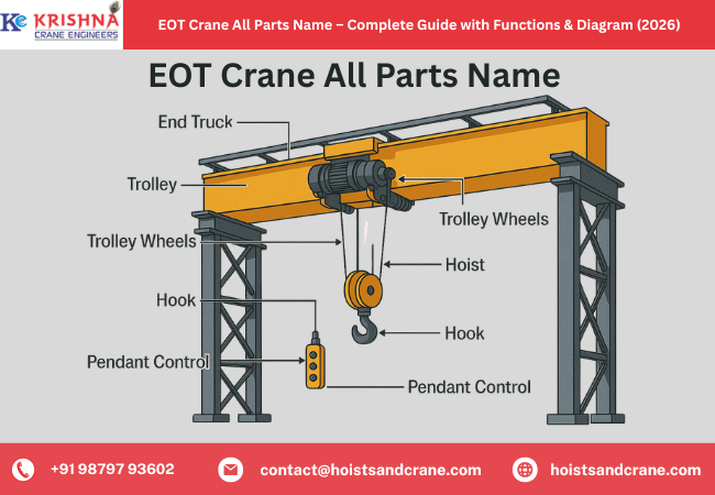 The Ultimate Guide to EOT Crane Parts: Functions, Diagrams ...