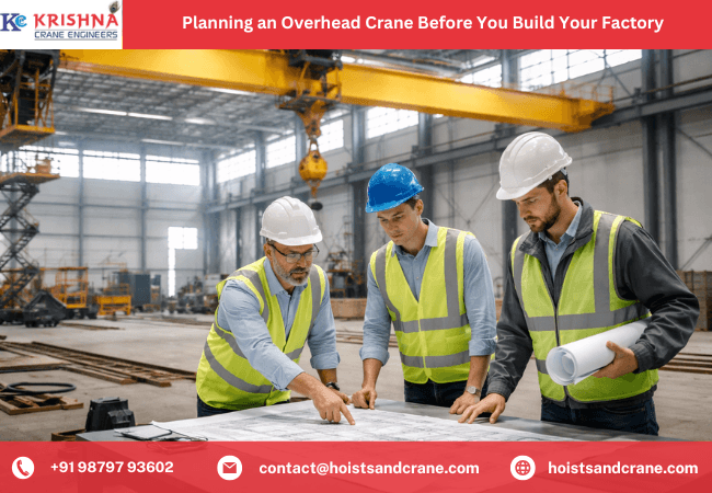Planning an Overhead Crane Before You Build Your Factory - HoistsandCrane